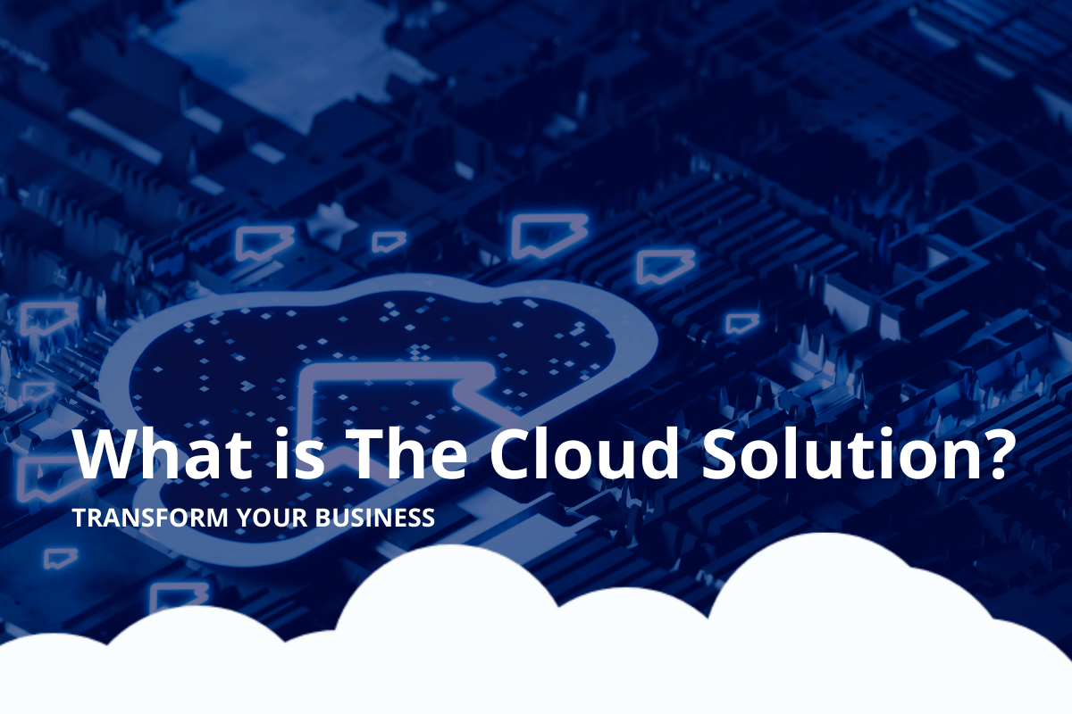 What is the cloud solution? - DHInnovations